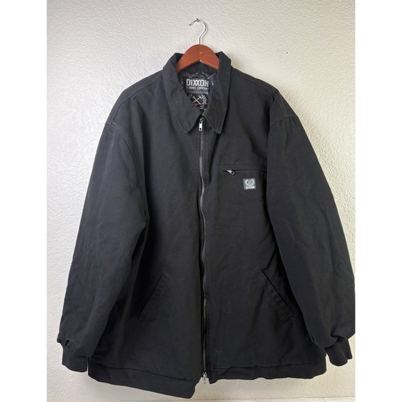 DIXXON | Jackets & Coats | Dixxon Flannel Co Workwear Jacket Black ...